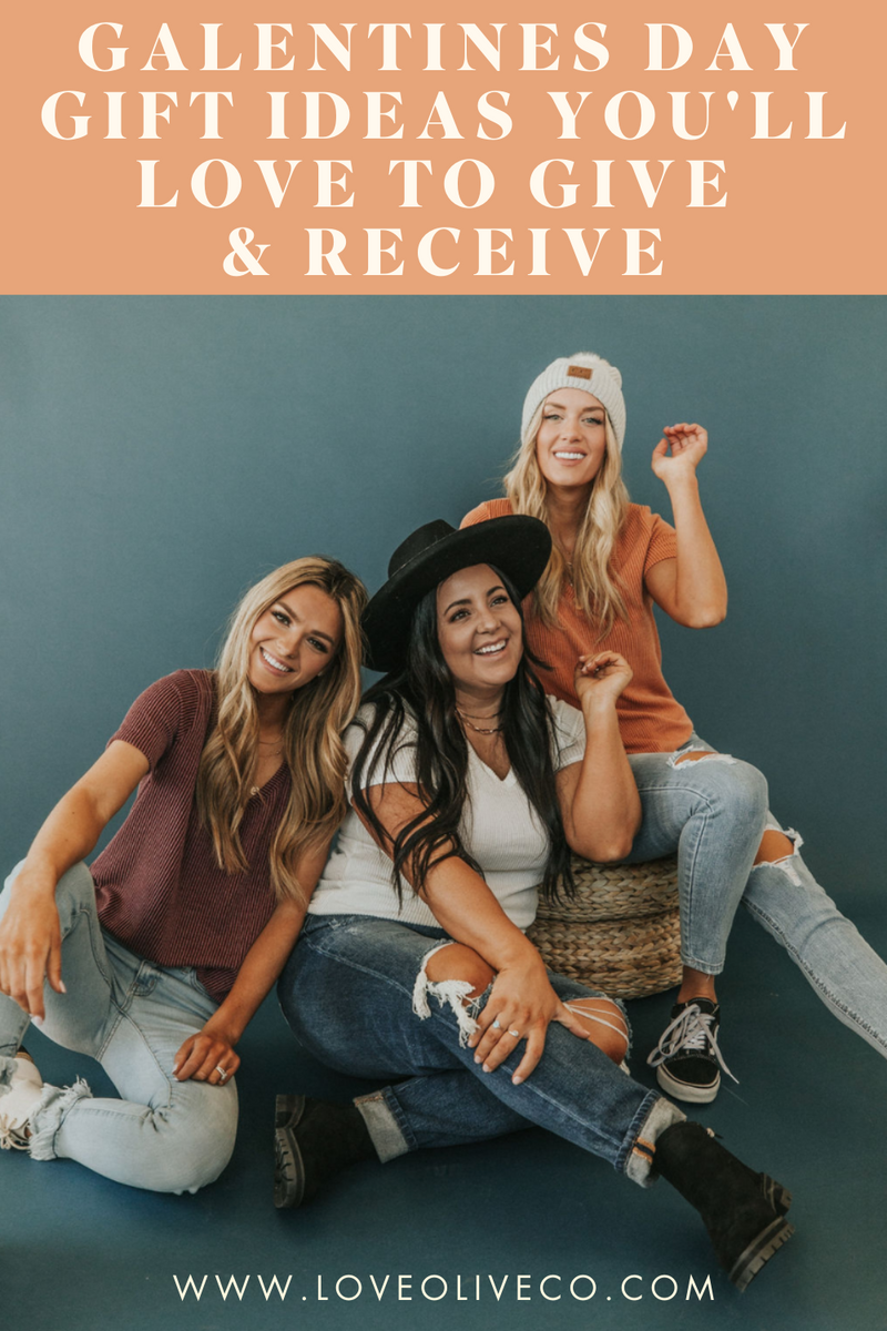 Galentines Day Gift Ideas For Everyone – Love Olive Co