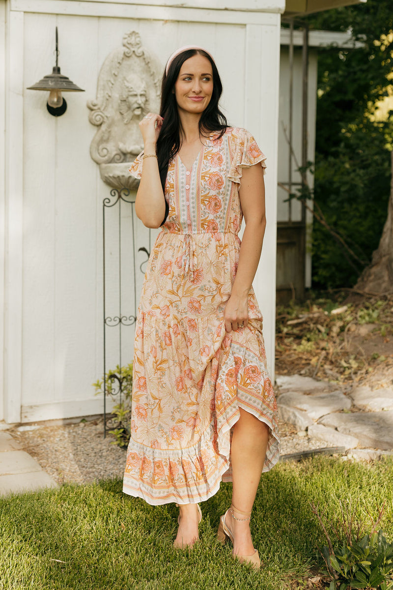 Ashleigh Dress-Pink – Love Olive Co