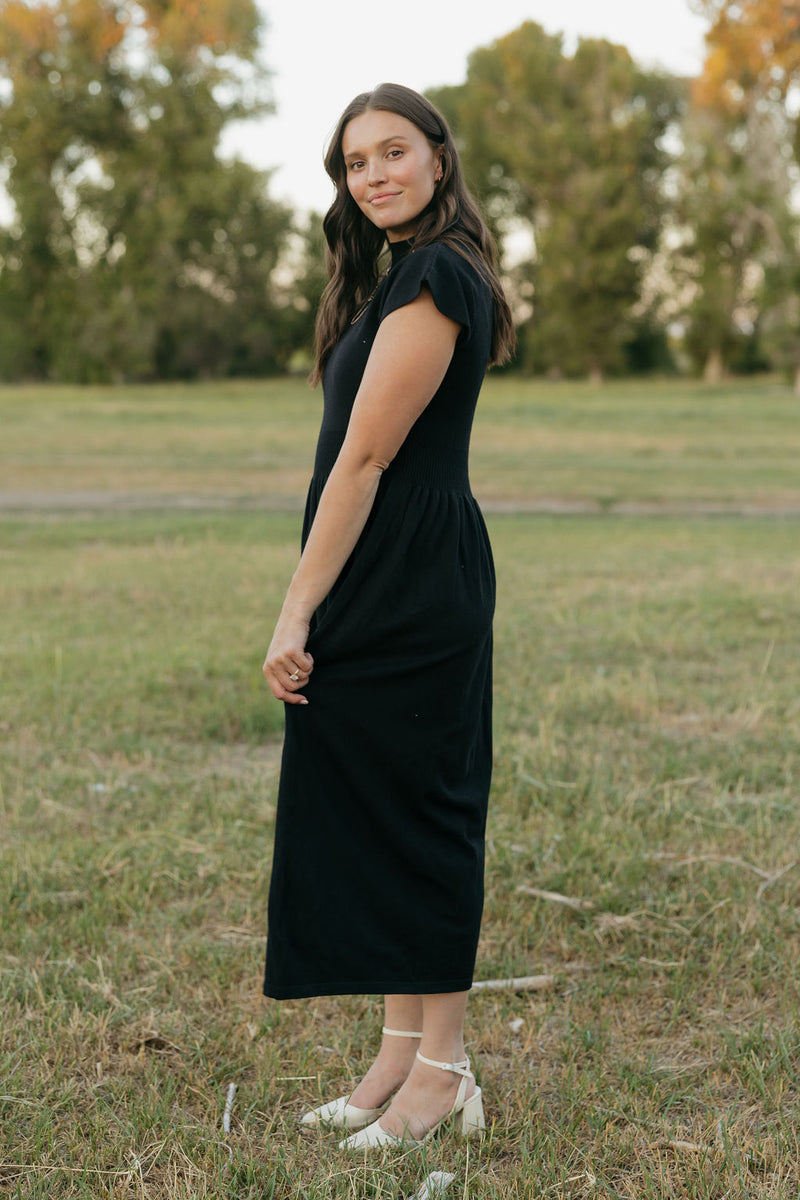 Maeve Dress-Black – Love Olive Co