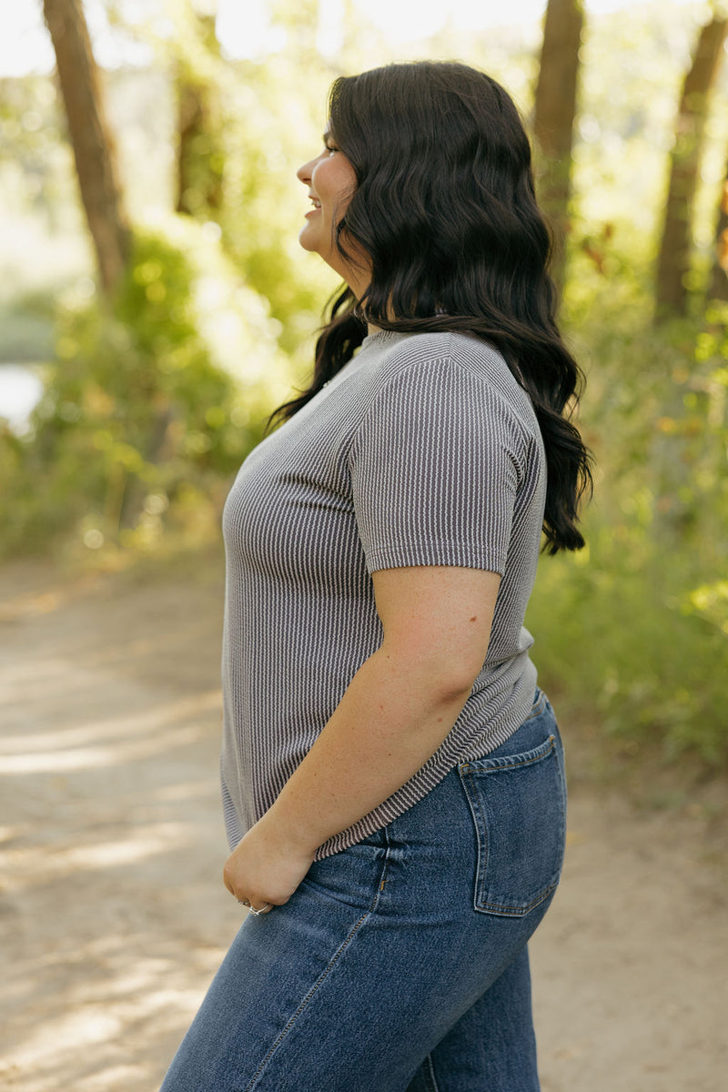 Boone Top-Smoky Grey – Love Olive Co