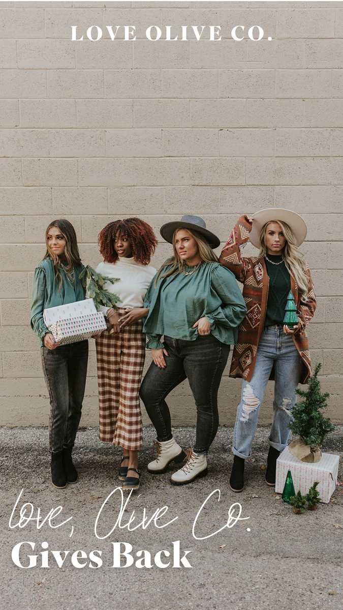 Love, Olive Co. Gives Back – Love Olive Co