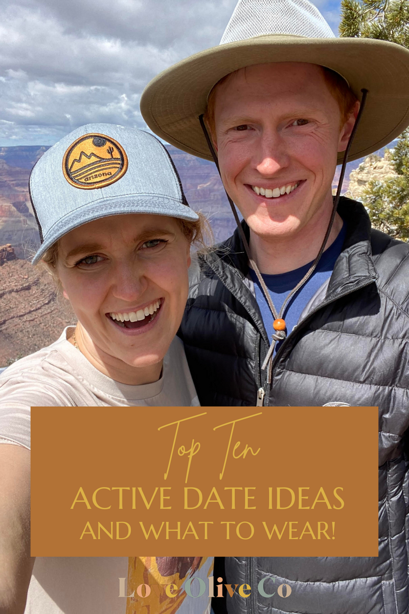 Top 10 Active Date Night Ideas – Love Olive Co