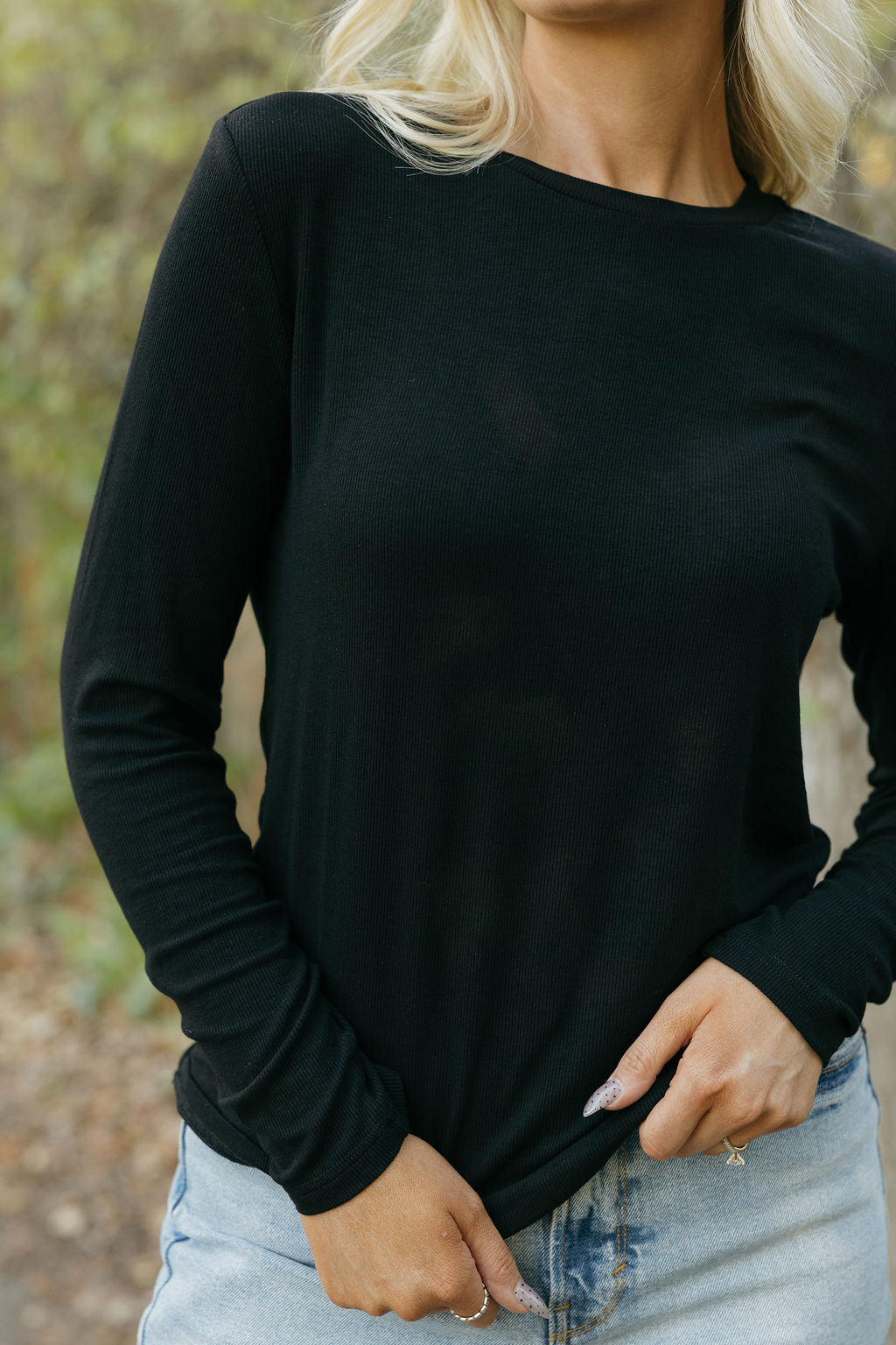 Element Top-Black – Love Olive Co