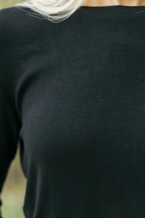 Element Top-Black – Love Olive Co