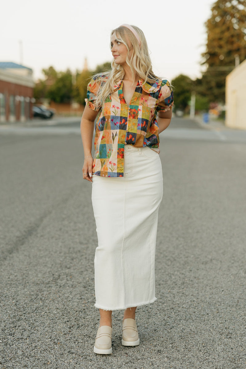 Bettie Top-Multi – Love Olive Co