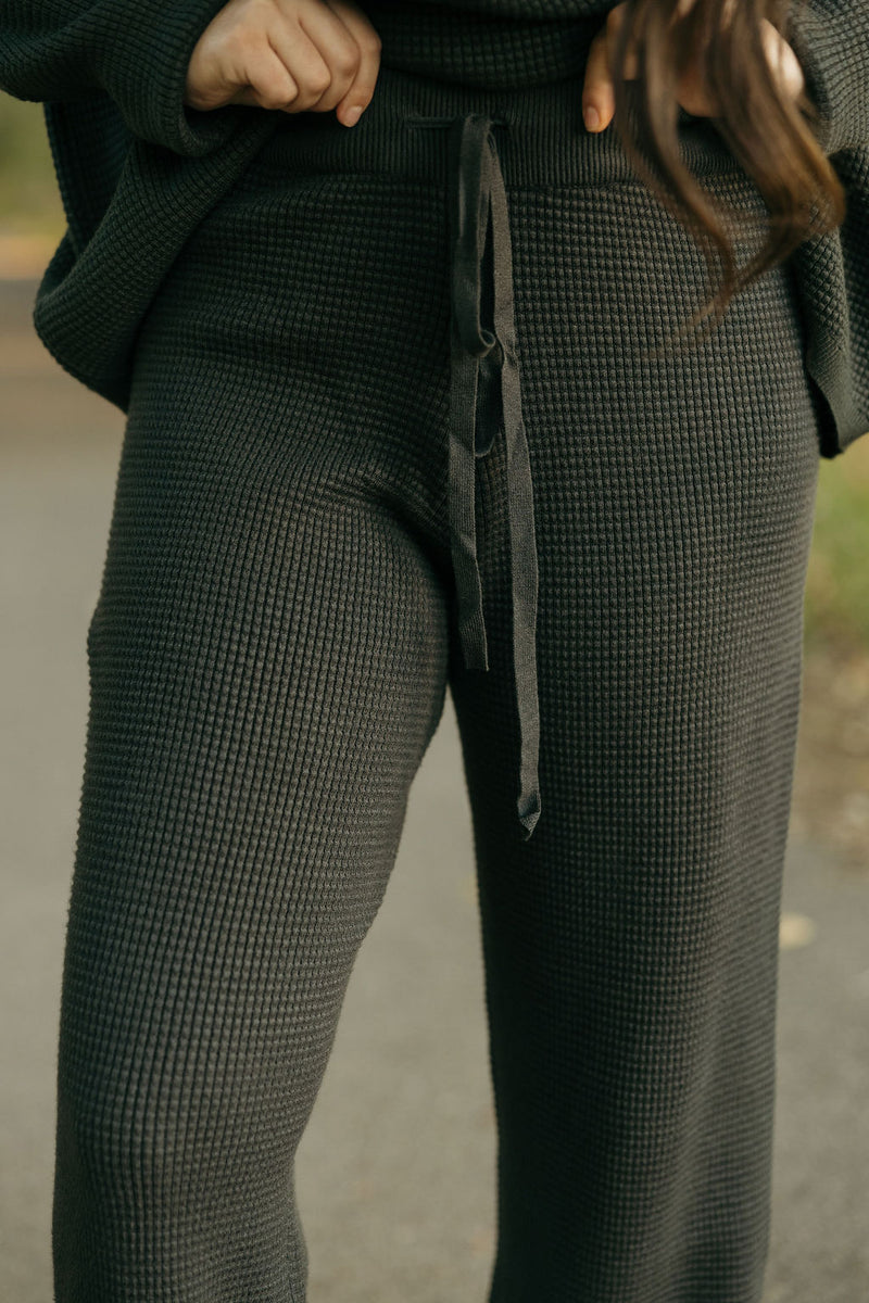 Kaydee Sweater Pants-Deep Grey – Love Olive Co