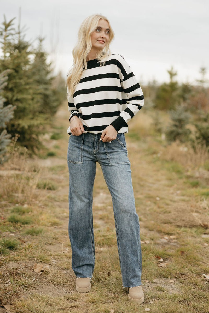 Norah Denim-Blue – Love Olive Co