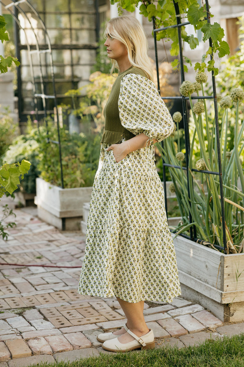 Sadie Dress-Olive – Love Olive Co
