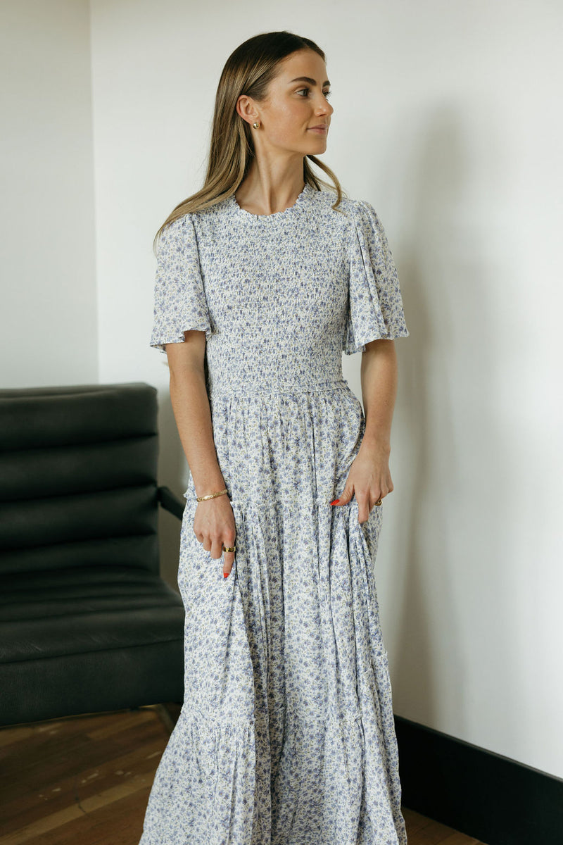 Carolina Dress-French Blue – Love Olive Co