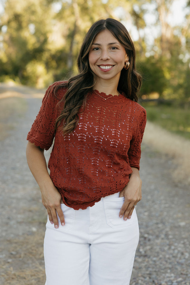 Emmie Top-Rust – Love Olive Co