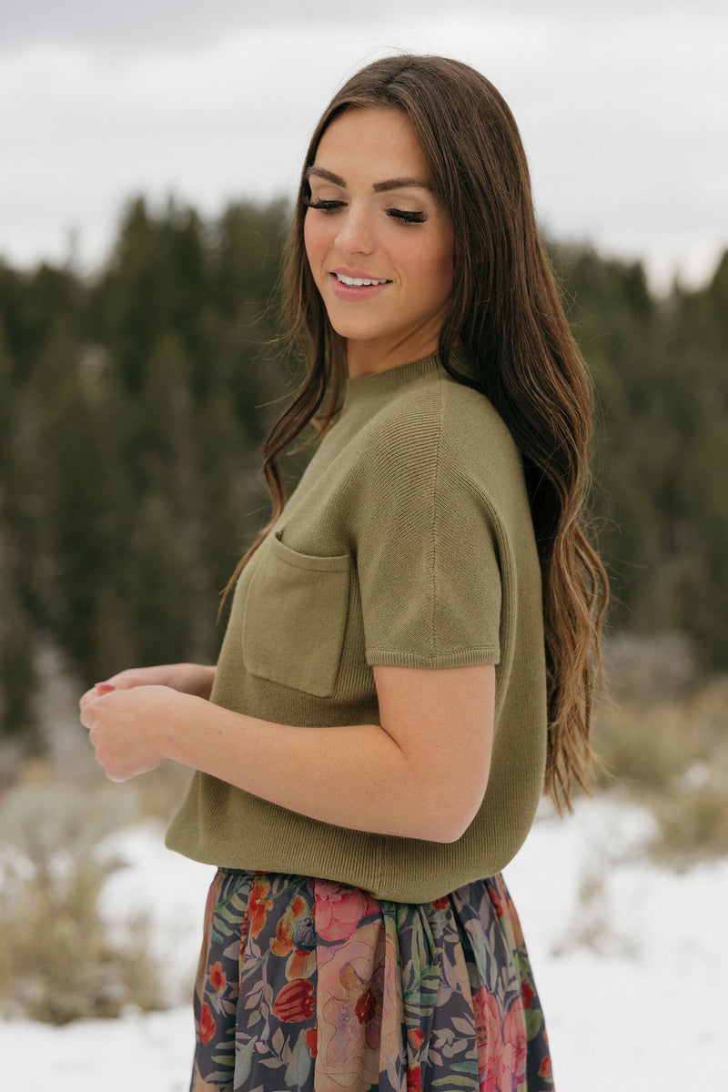 Mason Top-Olive – Love Olive Co
