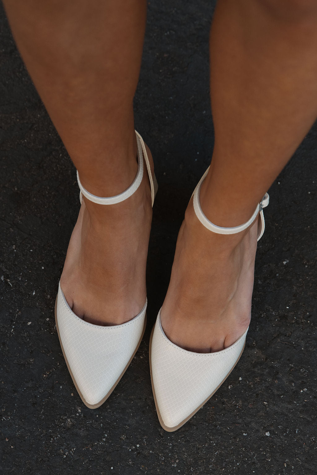 Princess Heels-White – Love Olive Co