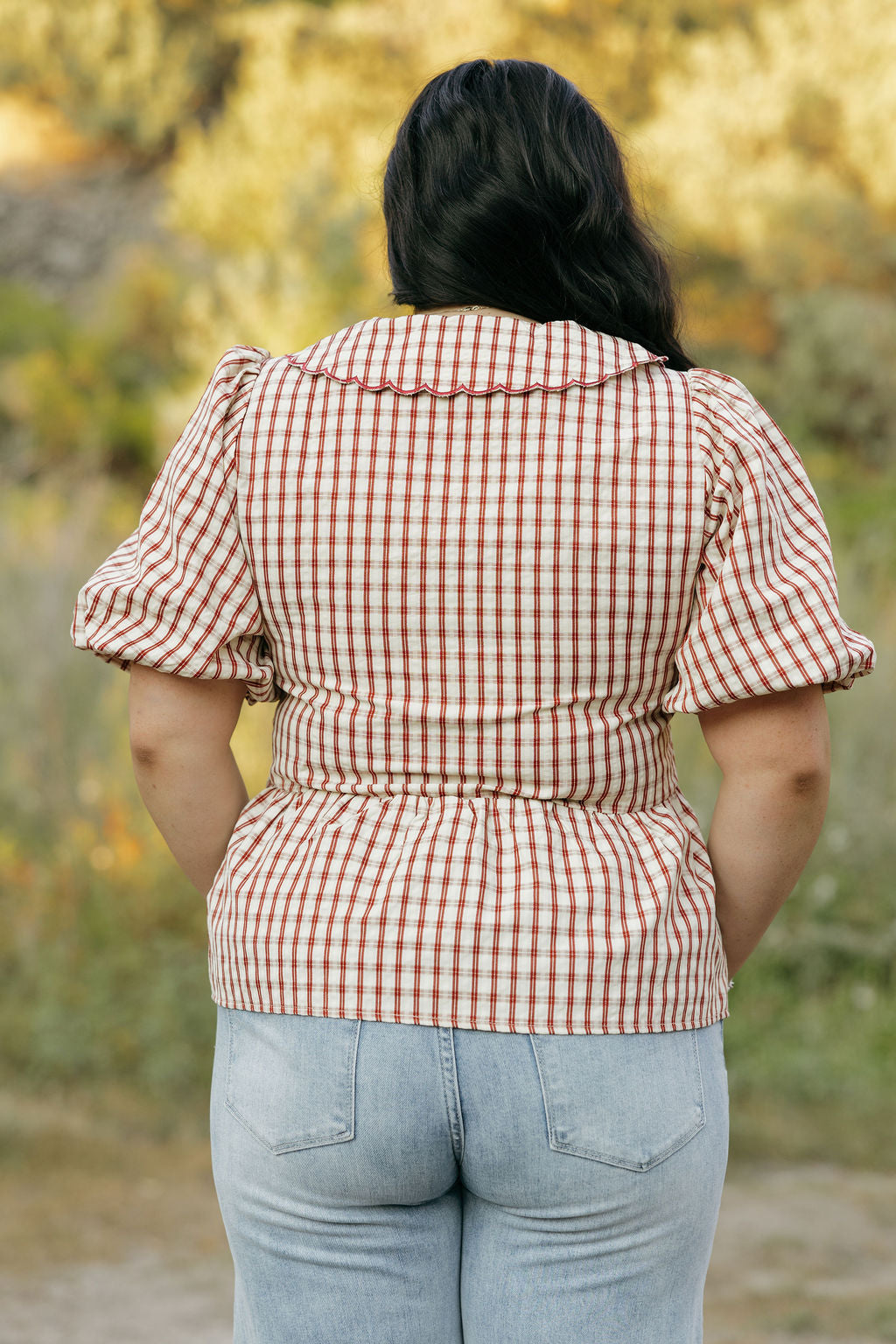 Jane Top-Rust – Love Olive Co