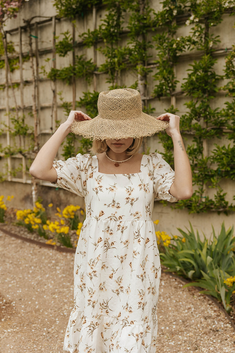 April Showers Hat-Natural – Love Olive Co