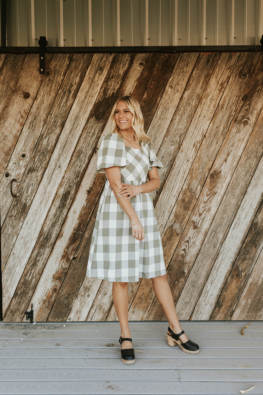 Checkmate Dress-Dusty Olive – Love Olive Co